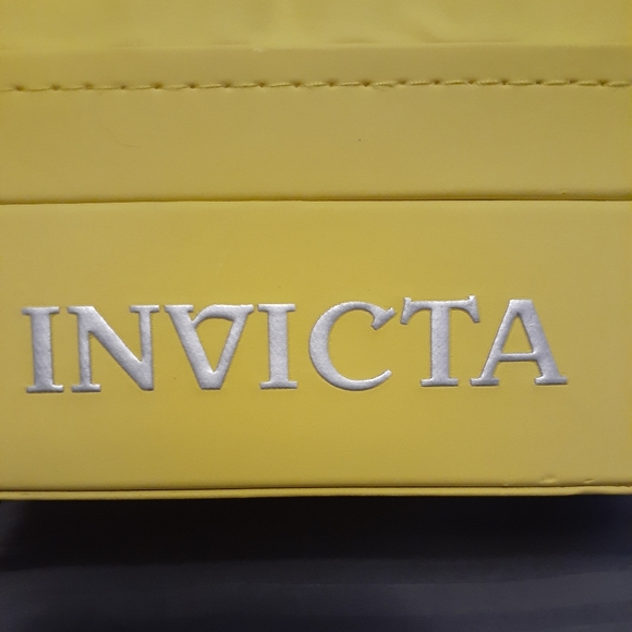 Invicta | Accessories | Invicta Authentic Yellow Watch Box Storage Case ...